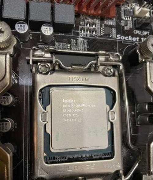 Процессор Intel Core i7 4770