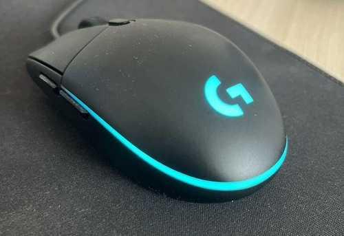 Игровая мышь logitech g102