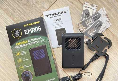 Отпугиватель комаров и мошек Nitecore EMR06