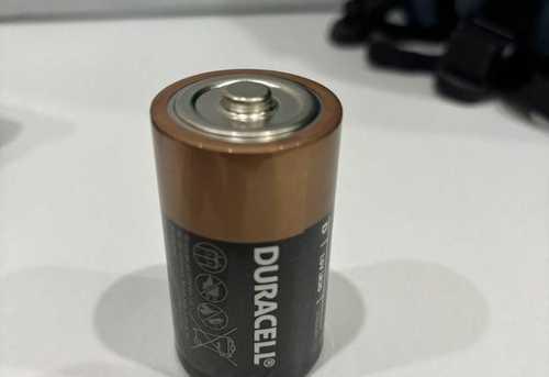 Батарейки Duracell D новые