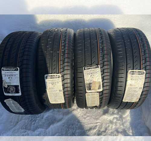 Continental ContiPremiumContact 6 215/45 R17 87V