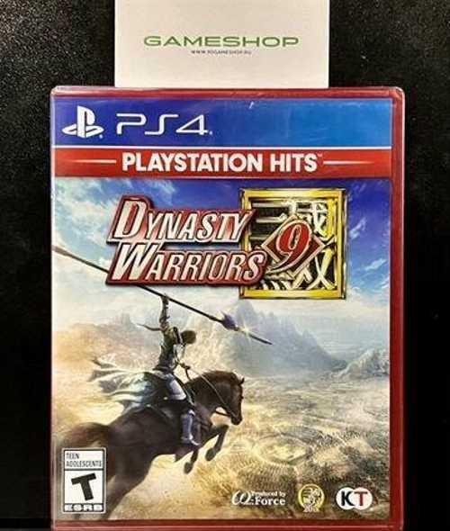 Dynasty Warriors 9 (PlayStation Hits) PS4 англ