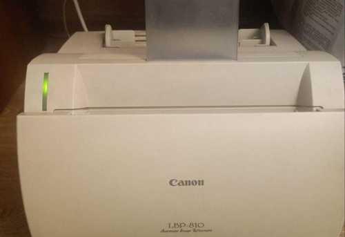 Принтер Canon lbp 810