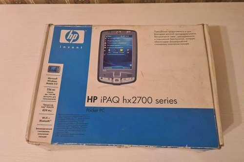 Кпк HP iPAQ hx2700