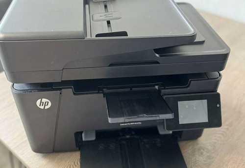 Принтер лазерный мфу HP MFP M127fw