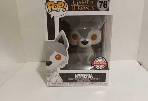 Funko pop game of thrones nymeria