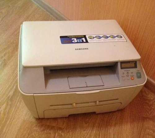 Принтер лазерный мфу samsung SCC 4100