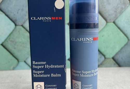 Бальзам для лица clarins baume super hydratant