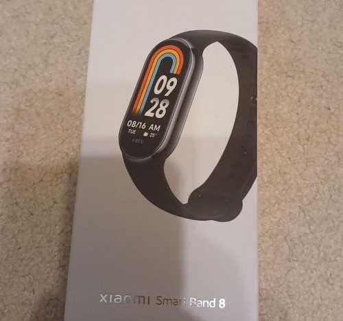 Фитнес браслет xiaomi mi band 8 новые