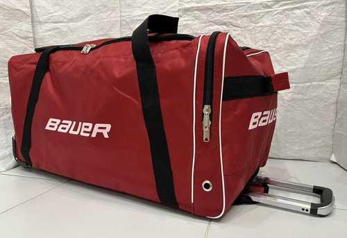 Баул bauer 36 дюймов сумка на колесах красная