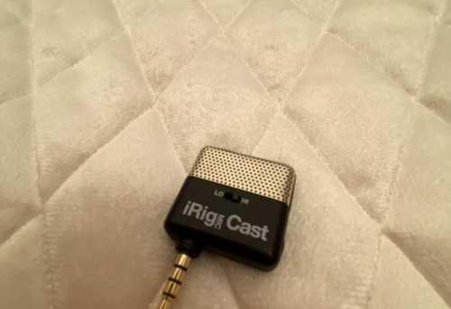 IRig Mic Cast микрофон