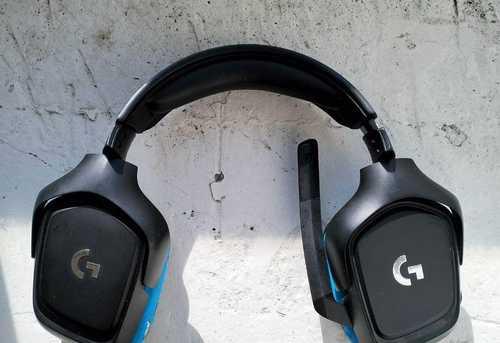 Наушники logitech g432