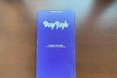 Dee Purple 3CD Япония