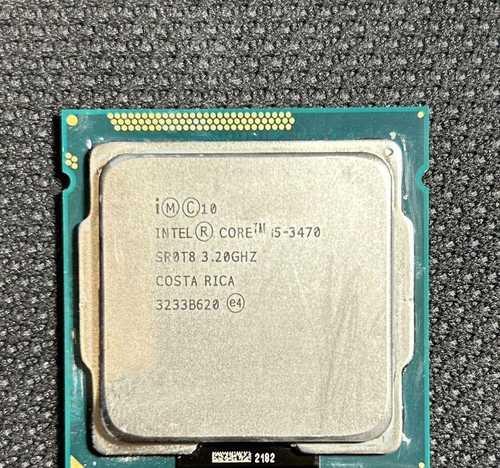 Процессор Intel Core i5-3470