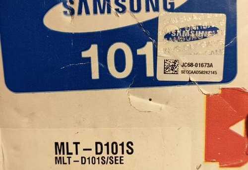 Картридж лазерного принтера Samsung ML-101 б/у под