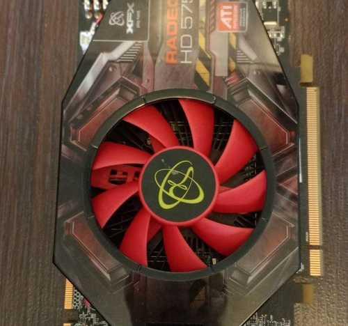 Видеокарта Radeon hd 5750