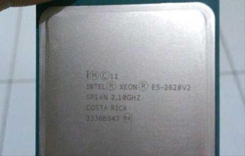 Процессор s2011 intel xeon e5-2620 v2 6 ядер