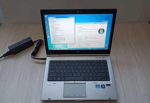 Ноутбук HP EliteBook 8460P на i5-2520