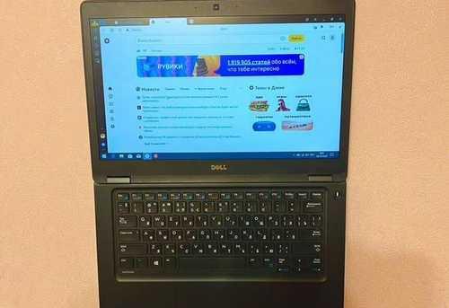 Стильный, быстрый и надёжный ноутбук Dell i5/8/256