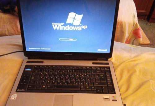 Ноутбук toshiba satellite a100-906