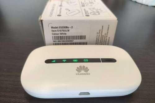 Карманный роутер Huawei Mobile wifi e5330 3g