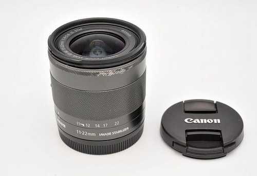 Canon EF-M 11-22 mm 4-5.6 IS STM