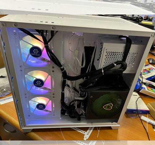 Игровой пк RTX 4070ti Super 7800x3D