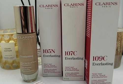 Clarins Устойчивый тональный крем Everlasting