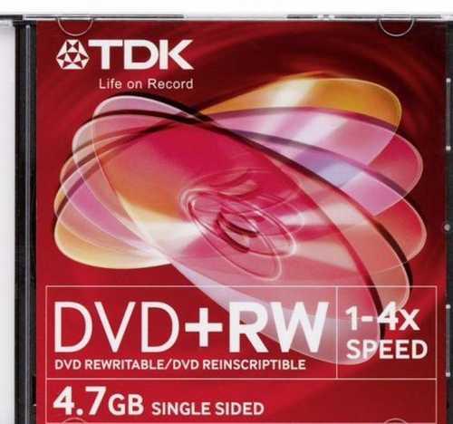 Диски DVD-R & DVD+RW TDK