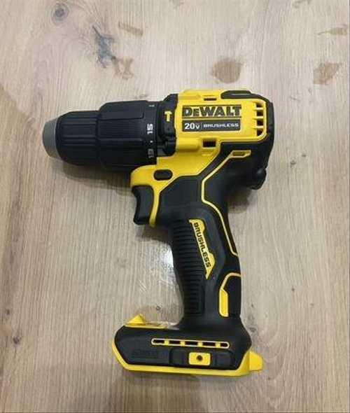 Ударный дрель-шуруповерт DeWalt DCD709 20V MAX