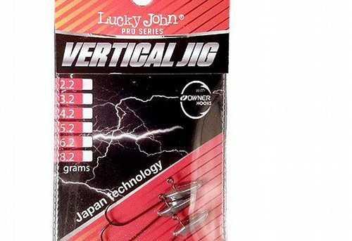 Джиг-головки lucky john vertical JIG 04.2Г 3шт