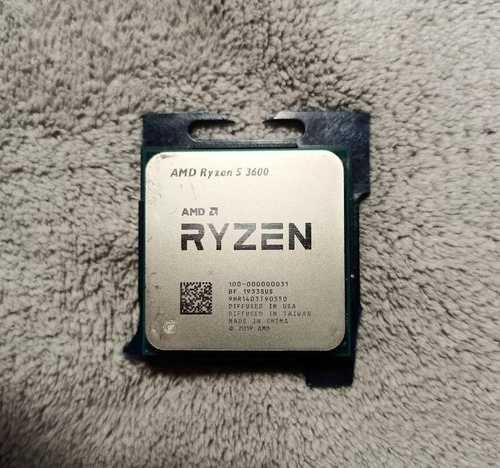 AMD Ryzen 5 3600, AM4