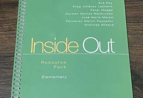 Учебник английского Inside Out Elementary