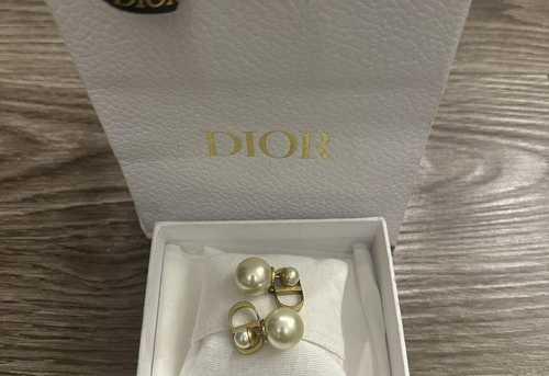 Серьги christian dior оригинал