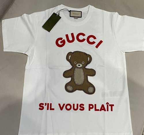 Футболка gucci женская