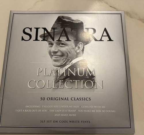 Frank Sinatra the Platinum collection 3LP