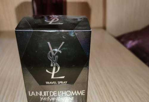 Туалетная вода YSL La Nuit De L'Homme