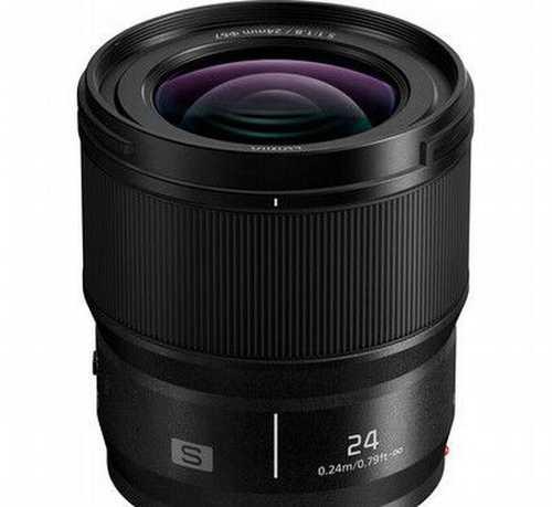 Объектив Panasonic Lumix S 24mm f/1.8
