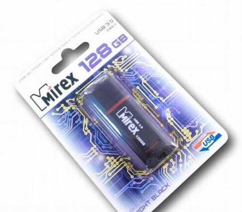 USB флешка Флешка 128 гбgb 3.0 Mirex Knight Black