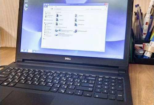 Ноутбук Dell для работы Intel i3
