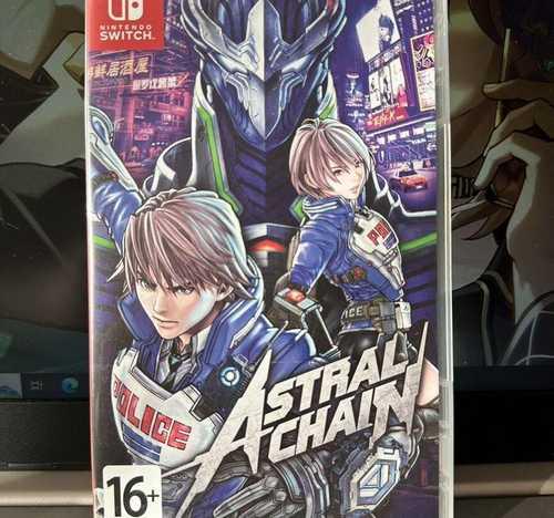 Astral chain на Nintendo Switch