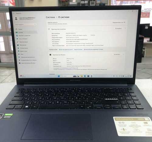 Asus vivobook pro 15 rtx 3050