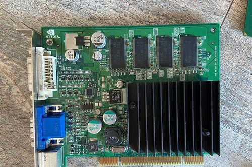 Ретро видеокарты (MX440 PCI, CL-GD5420)