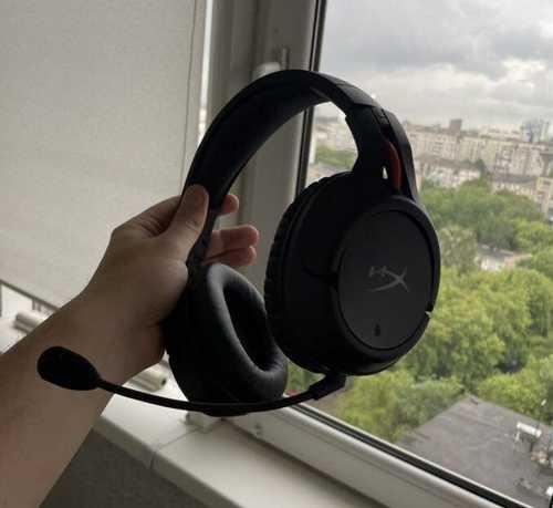 Беспроводные наушники Hyperx Cloud flight