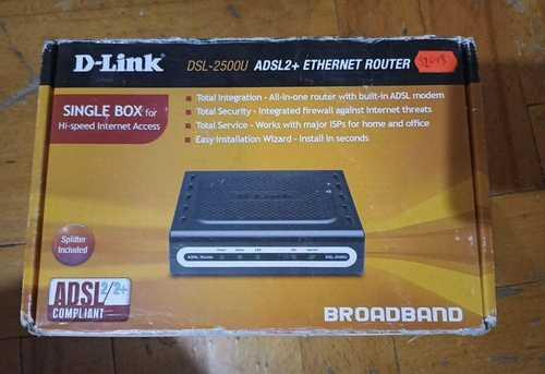 D-Link adsl2+Ethernet Router