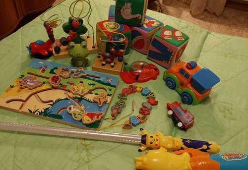 Сортеры игрушки от 1 до 3 лет
