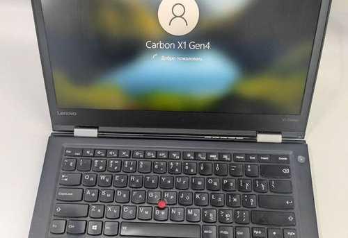 Lenovo ThinkPad x1 Carbon Gen 4 i7/16/512Gb