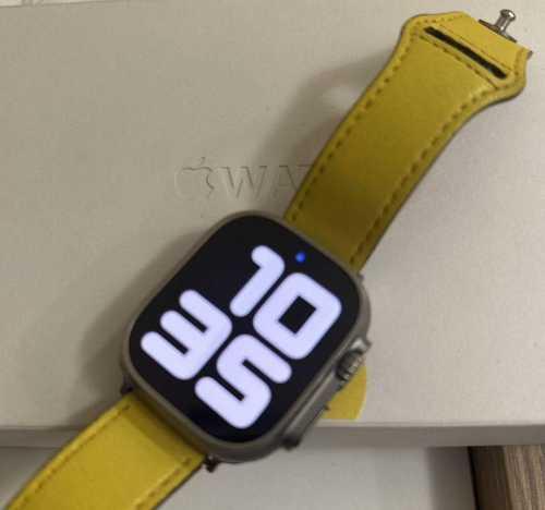 Apple watch ultra