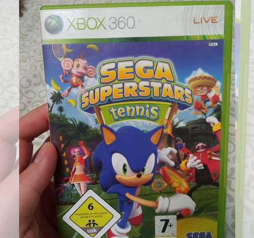 Игра Sega superstars tennis Xbox 360