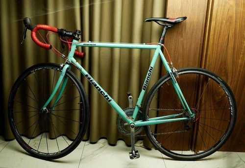 Шоссейный велосипед Bianchi Dura Ace